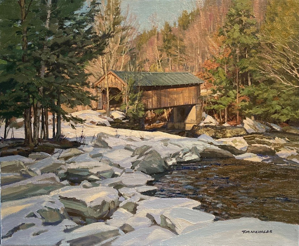 T.M. Nicholas — The Guild of Boston Artists