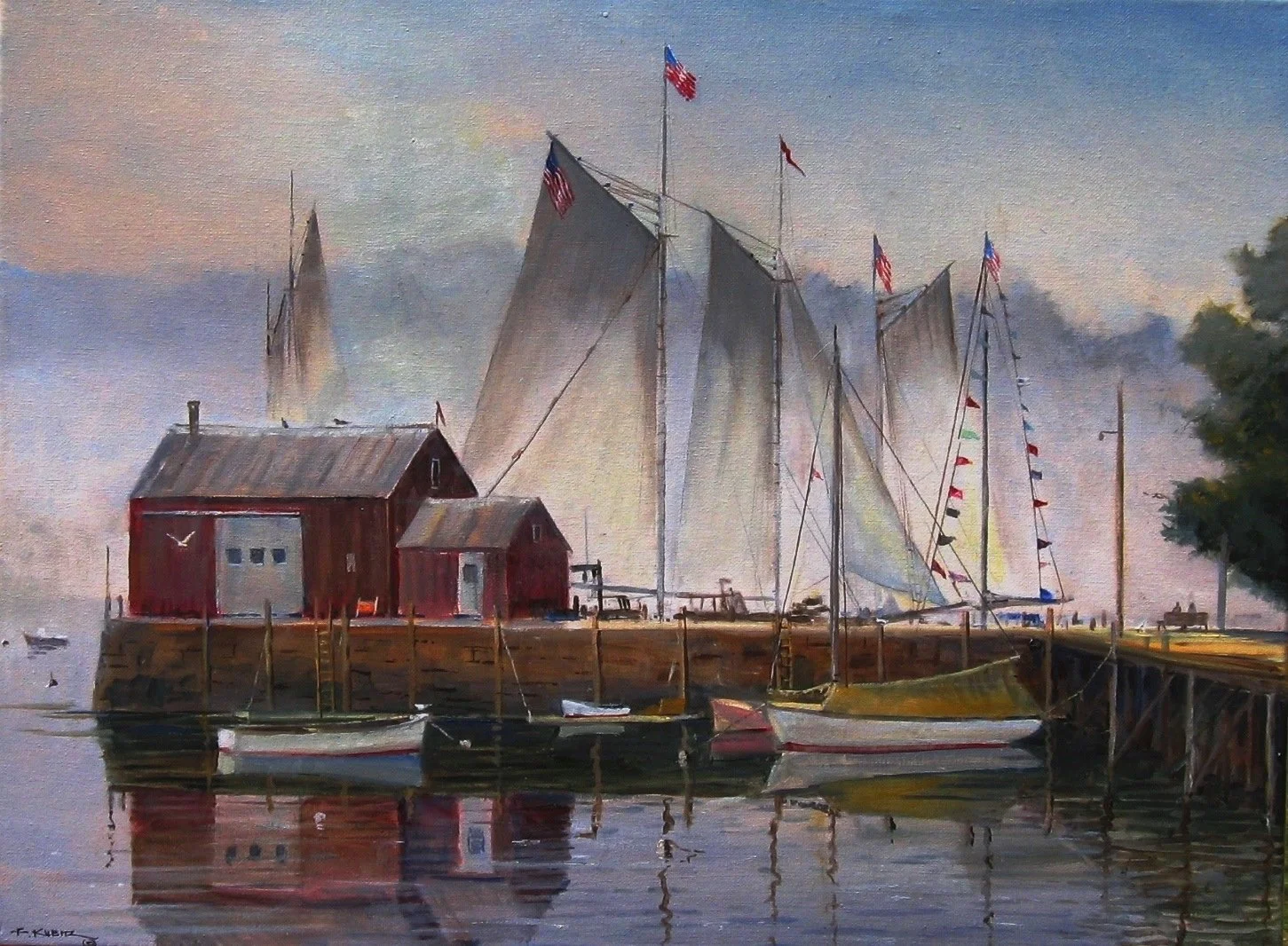 Frederick Kubitz — The Guild of Boston Artists