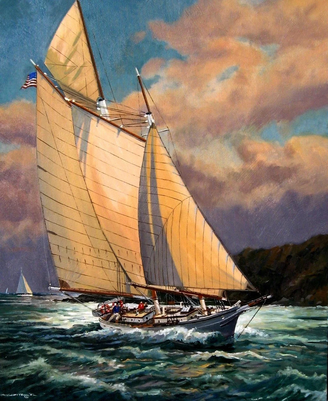 Frederick Kubitz — The Guild of Boston Artists