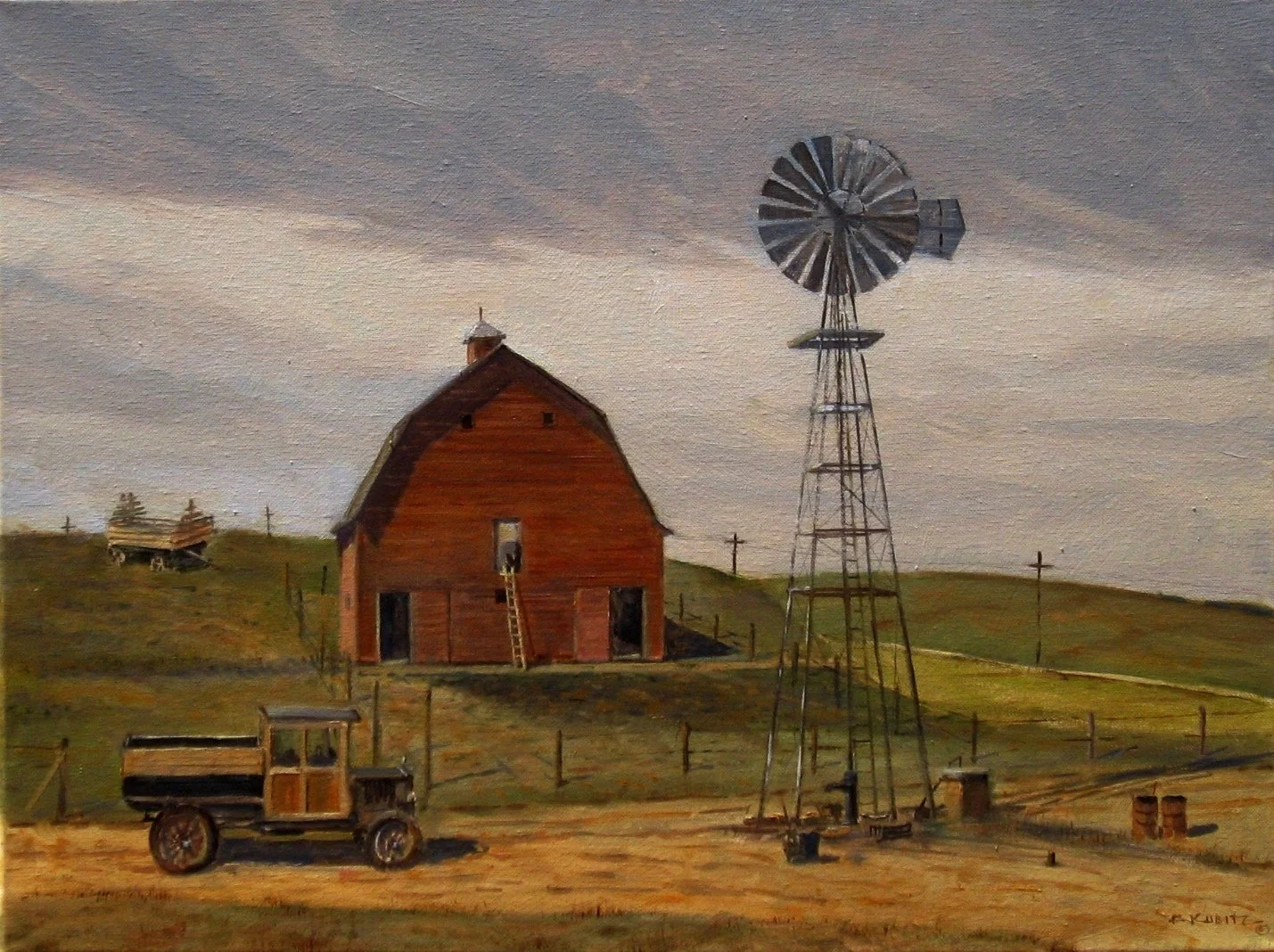 Frederick Kubitz — The Guild of Boston Artists