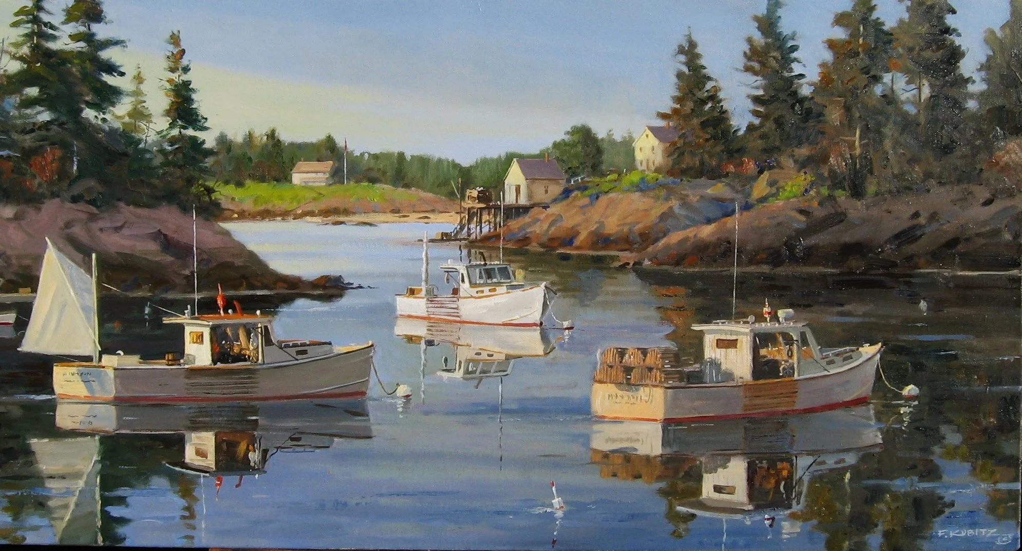 Frederick Kubitz — The Guild of Boston Artists