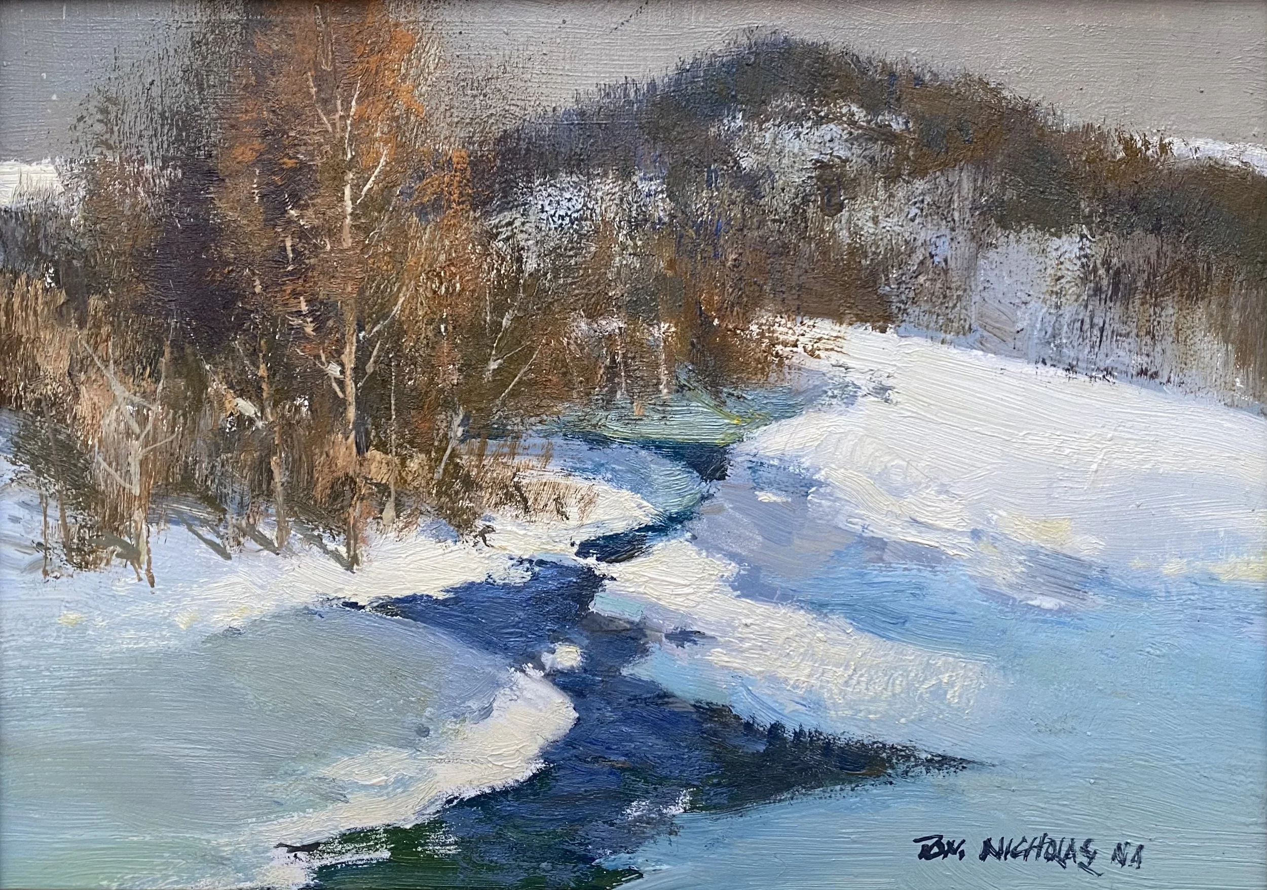 Tom Nicholas — The Guild of Boston Artists