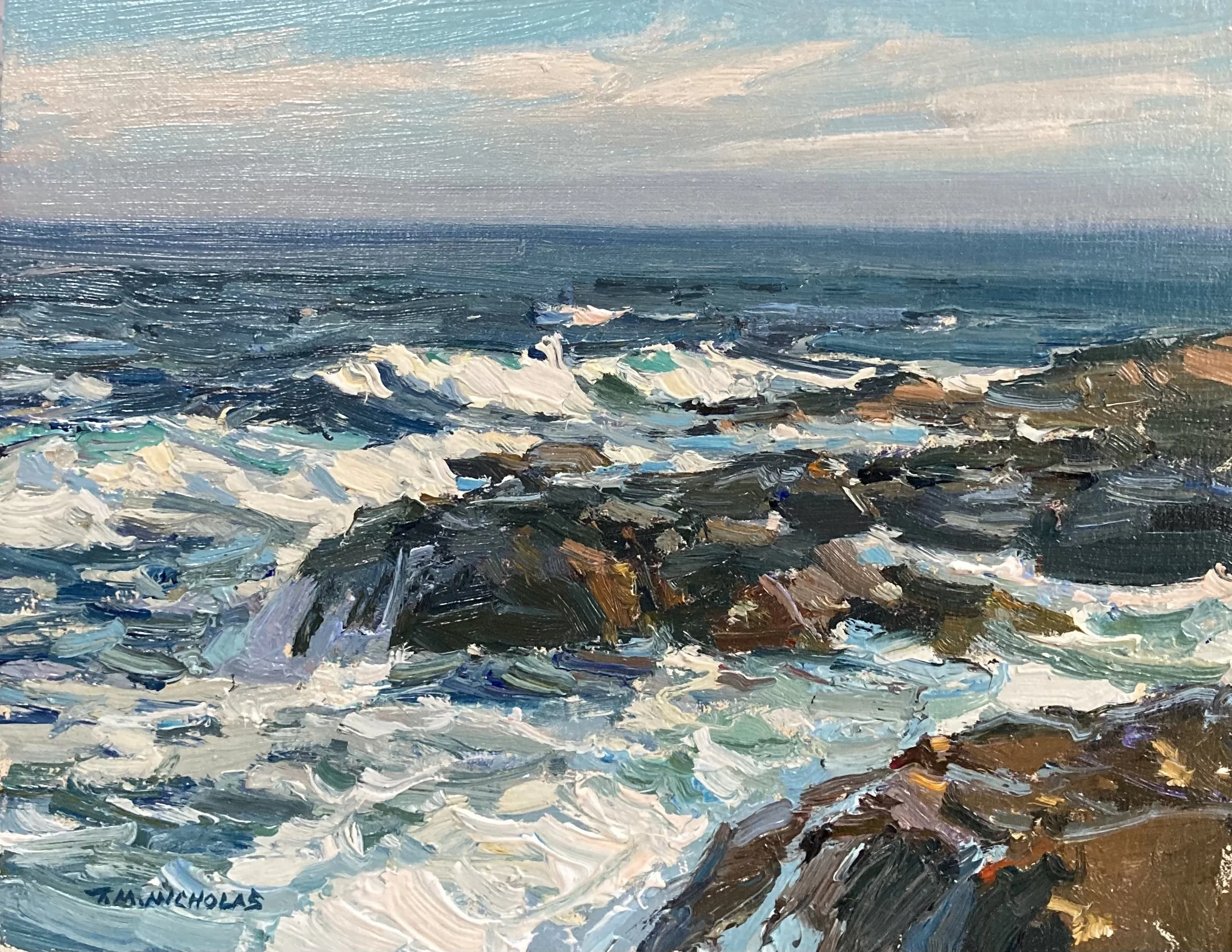 T.M. Nicholas — The Guild of Boston Artists