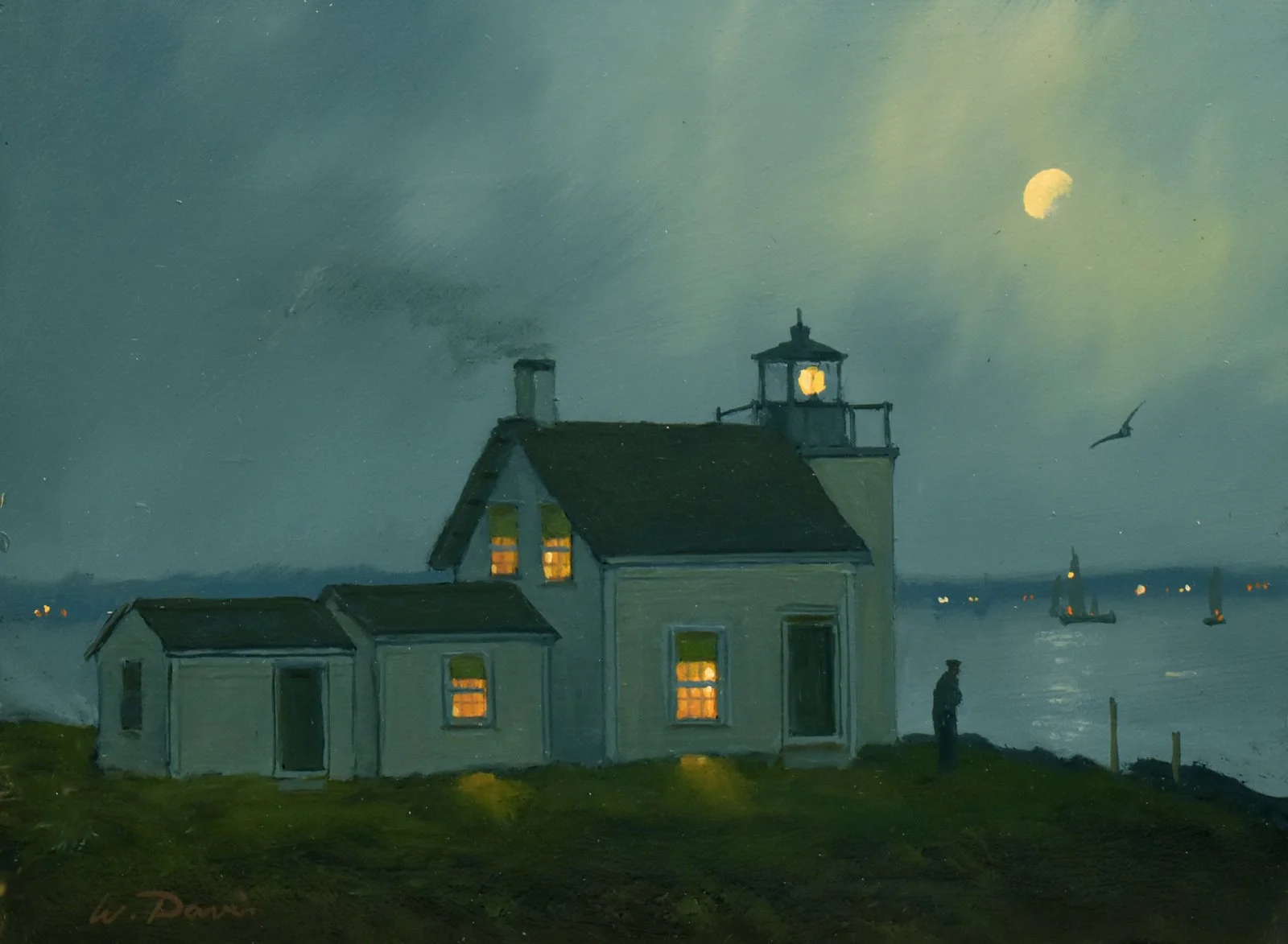 William R. Davis — The Guild of Boston Artists