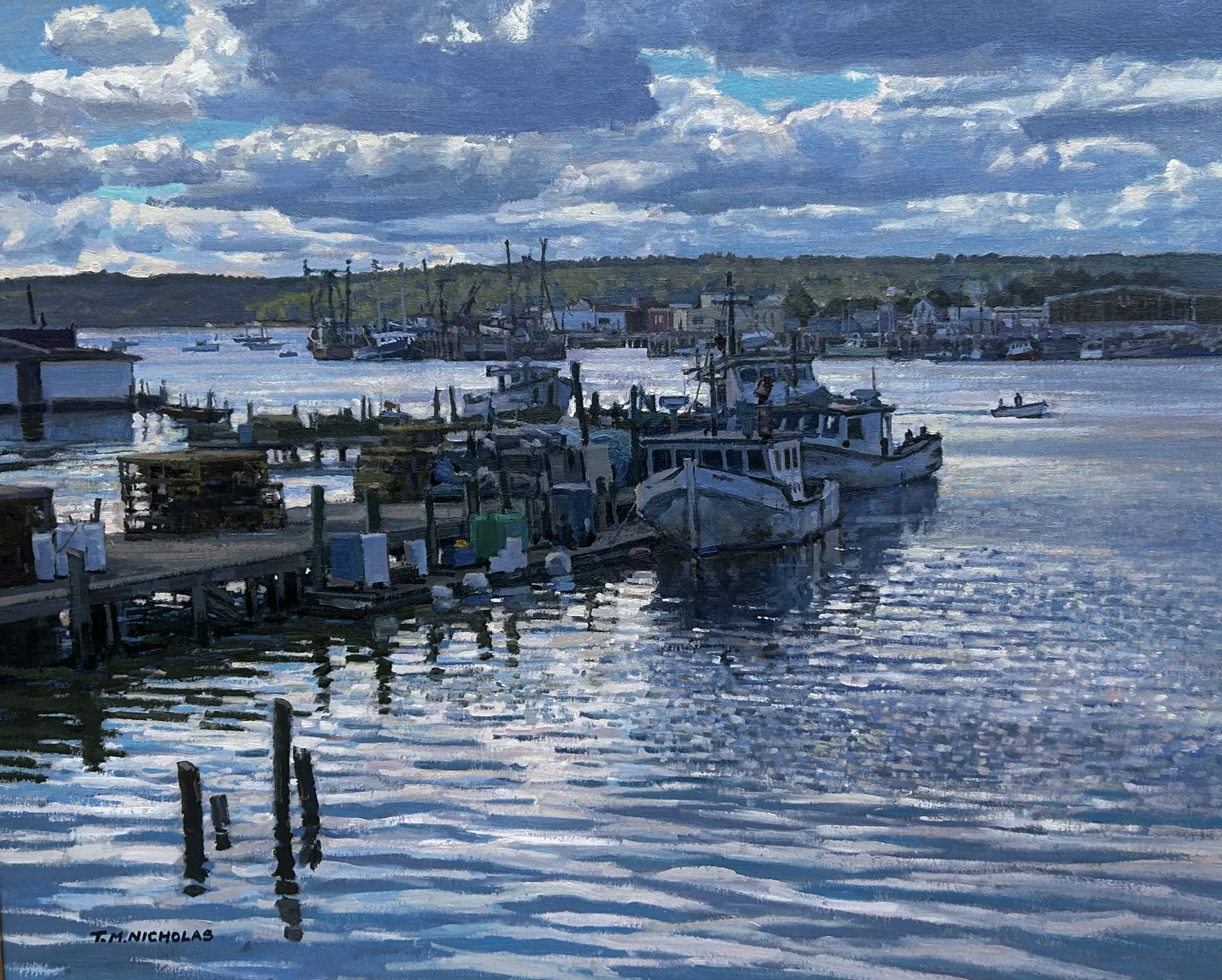 T.M. Nicholas — The Guild of Boston Artists