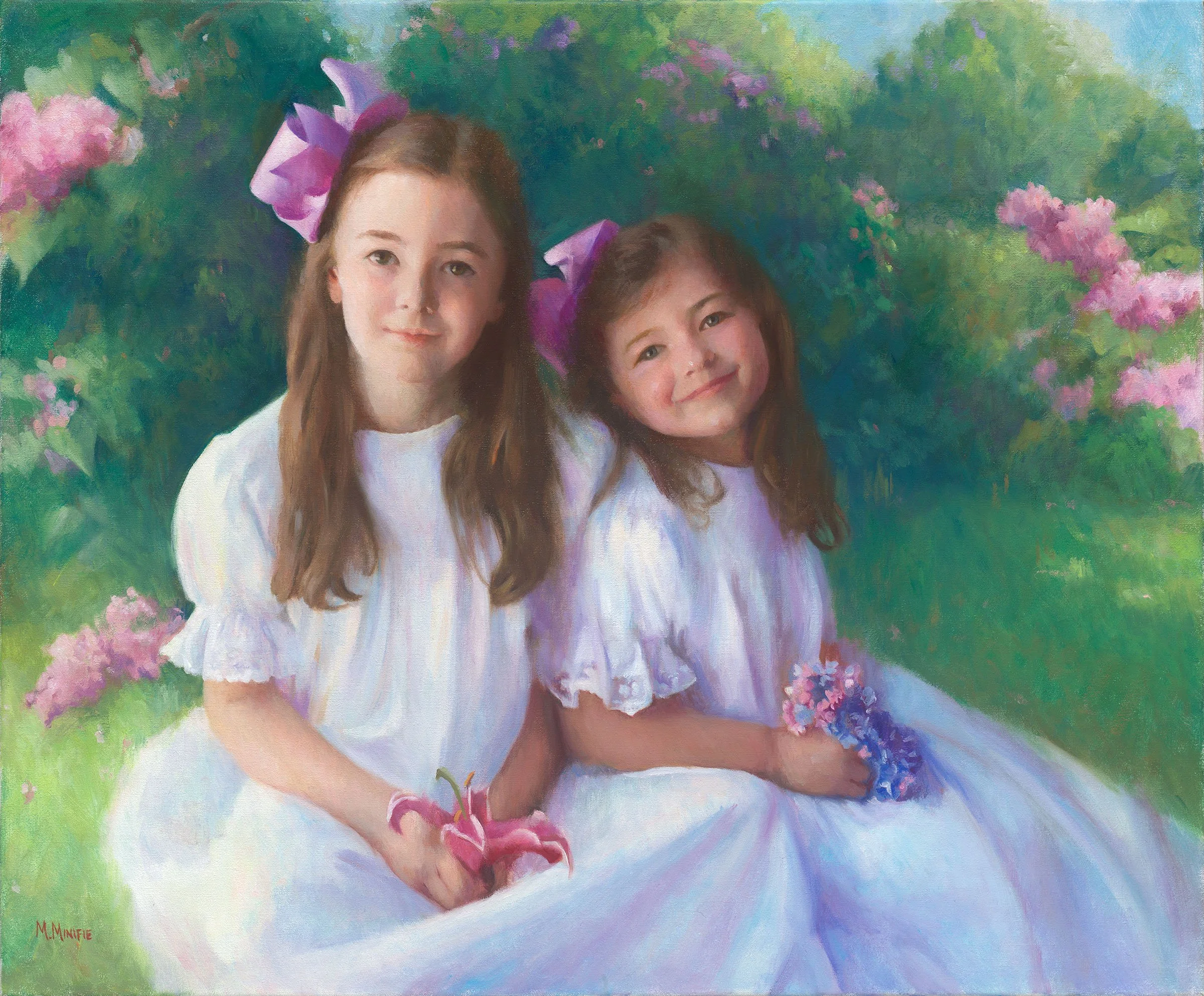 Portraits by Mary Minifie — The Guild of Boston Artists