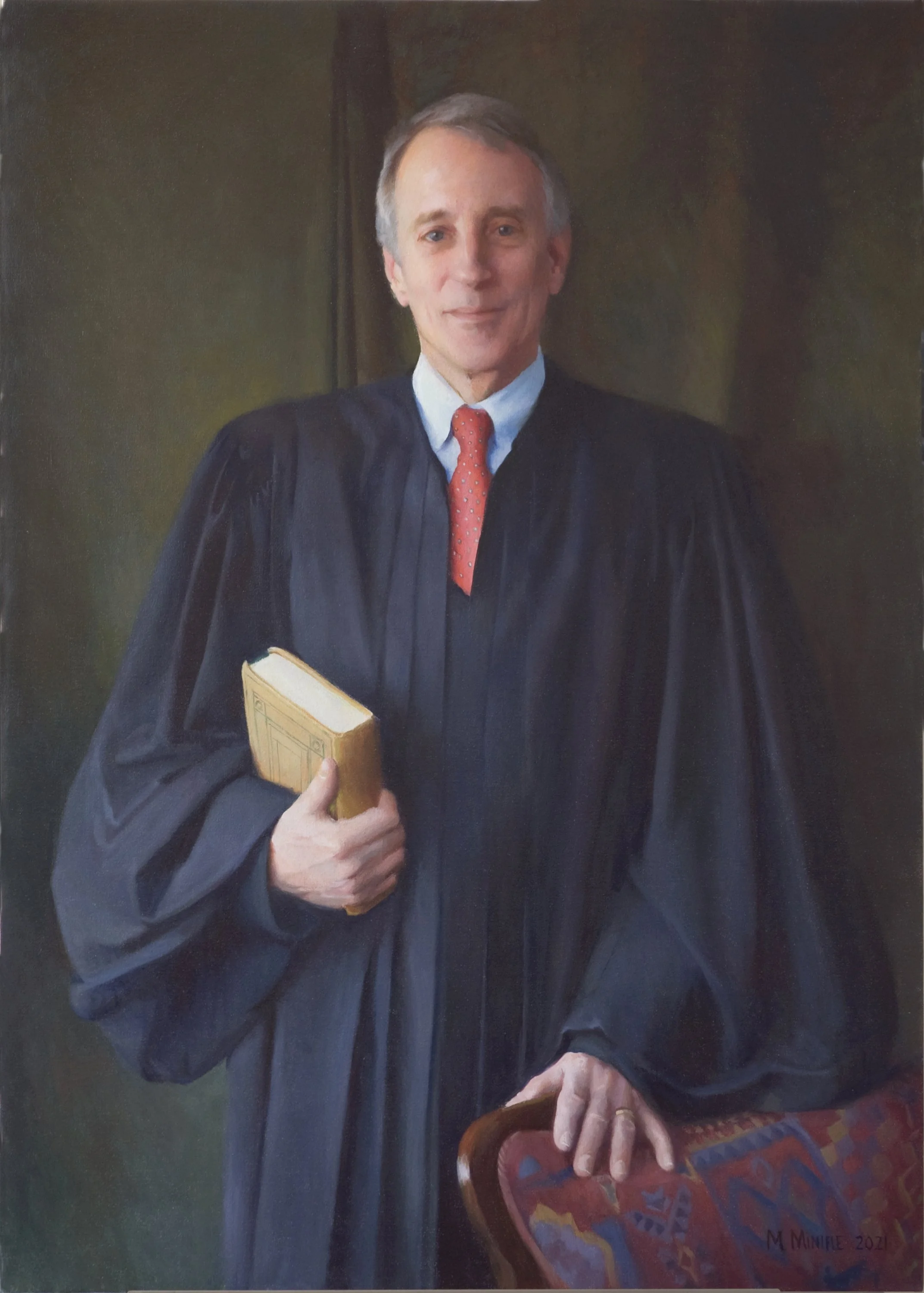 Portraits by Mary Minifie — The Guild of Boston Artists