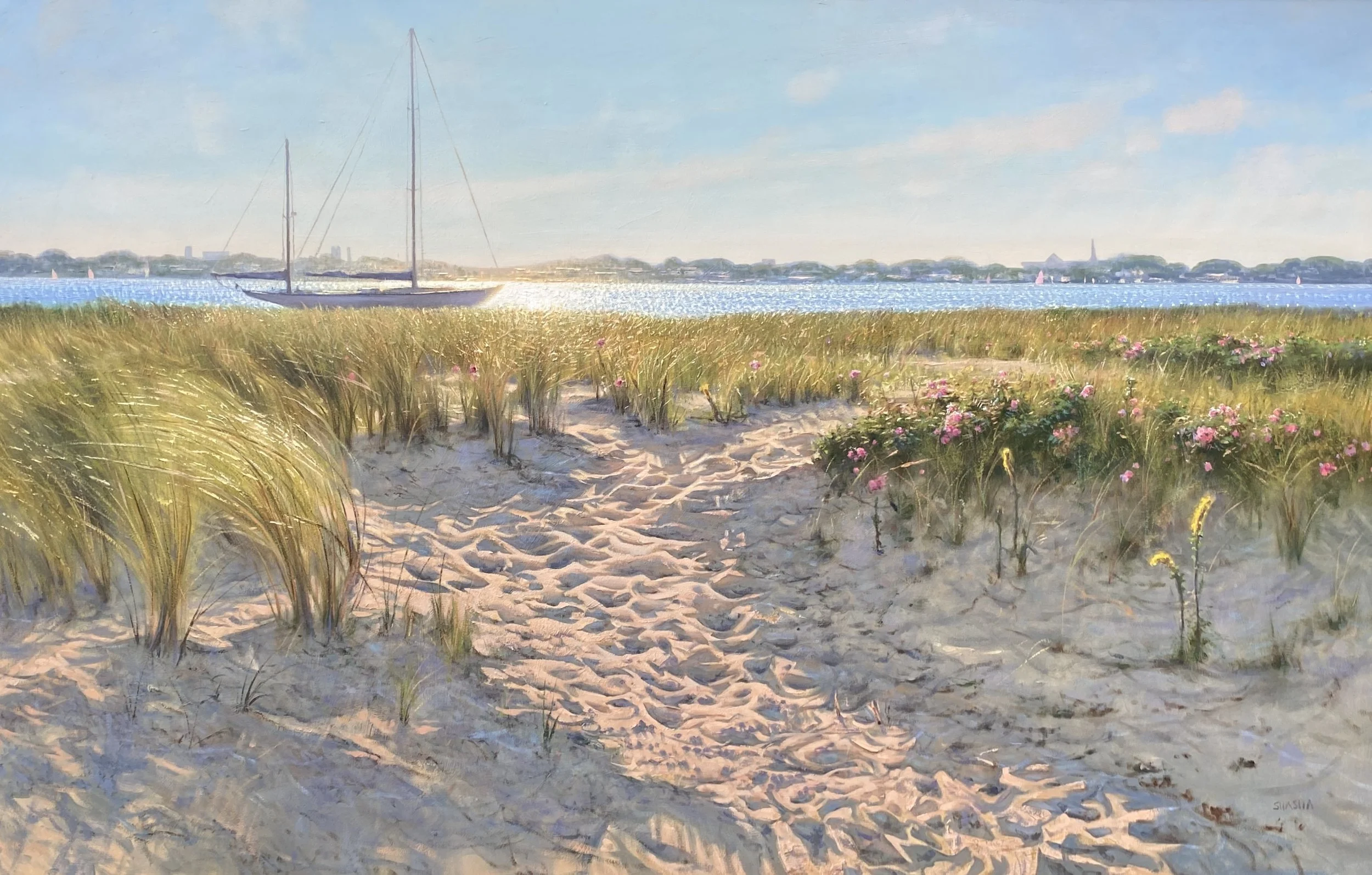 Mark Shasha — The Guild of Boston Artists