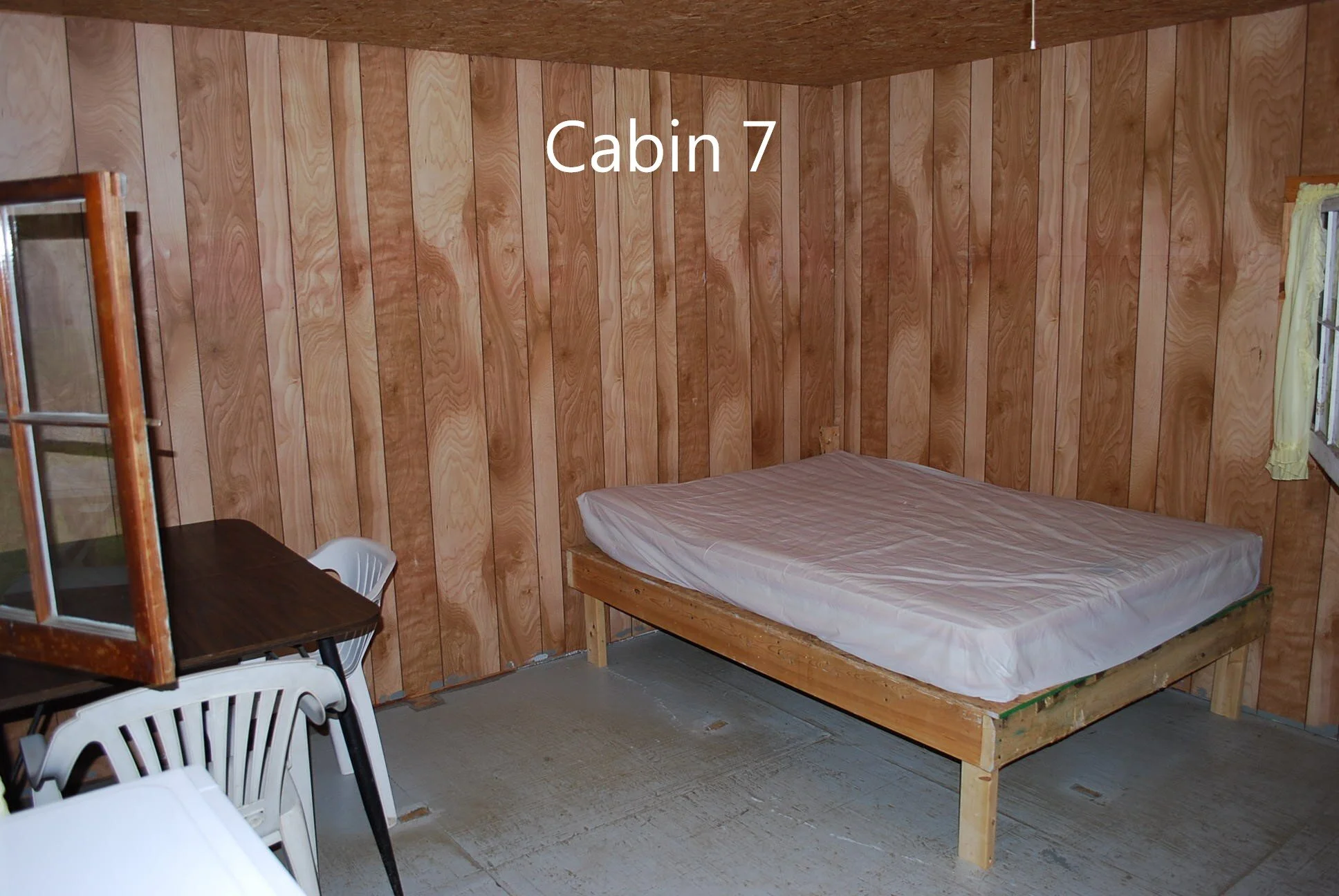 CABIN 7 — Rifrafters Campground
