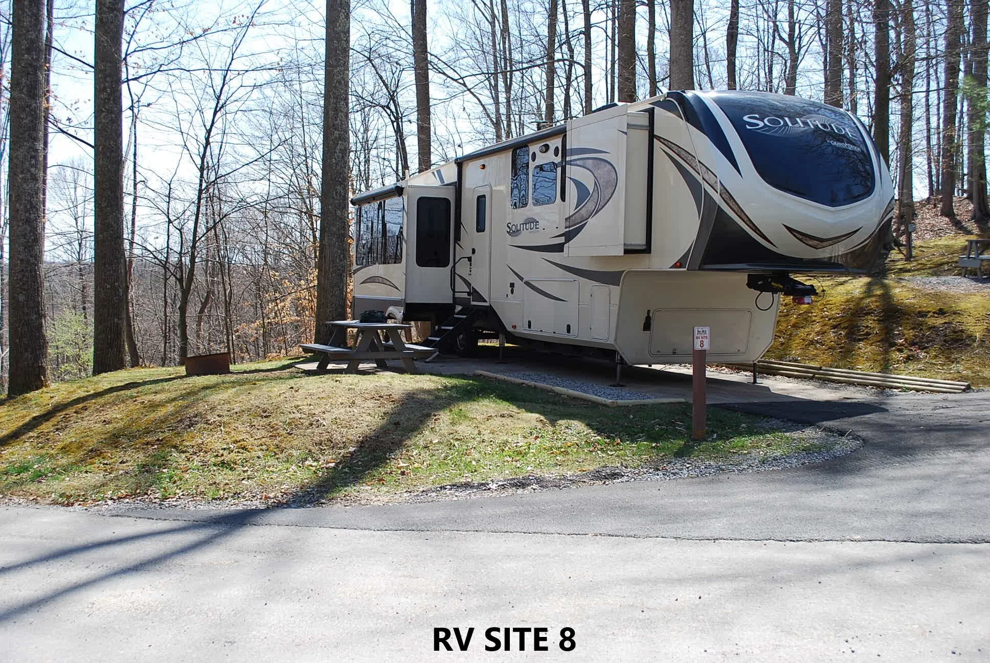 RV SITE PICS — Rifrafters Campground