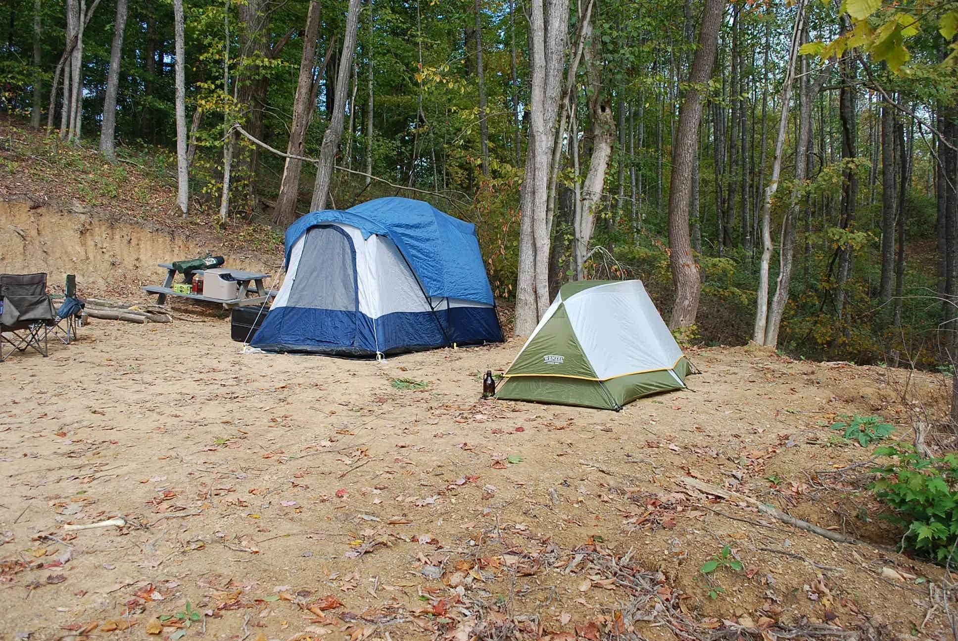 Tent Camping — Rifrafters Campground