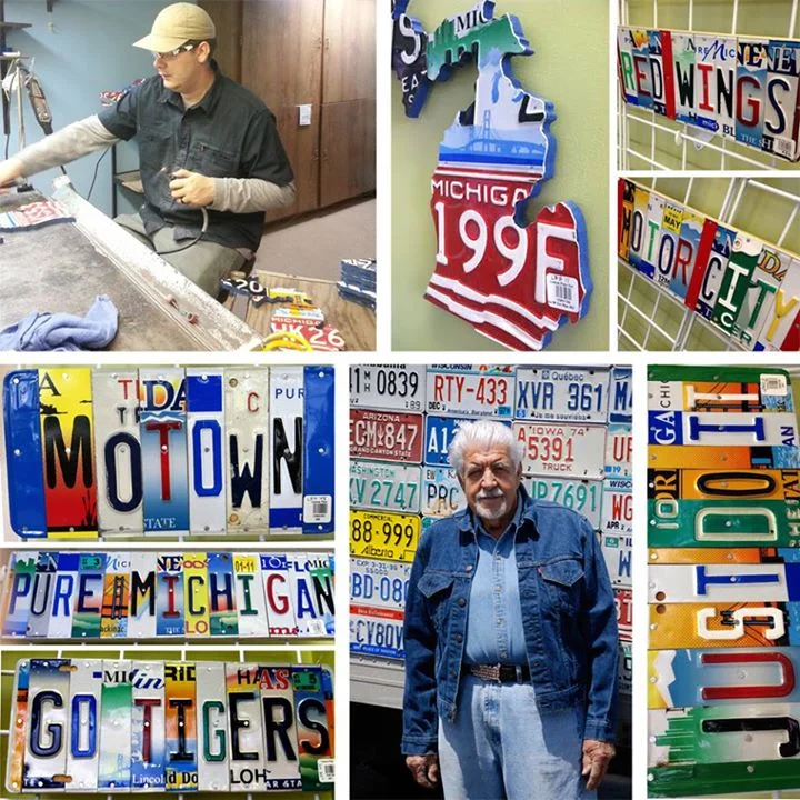 License Plate Art — License Plate Heaven