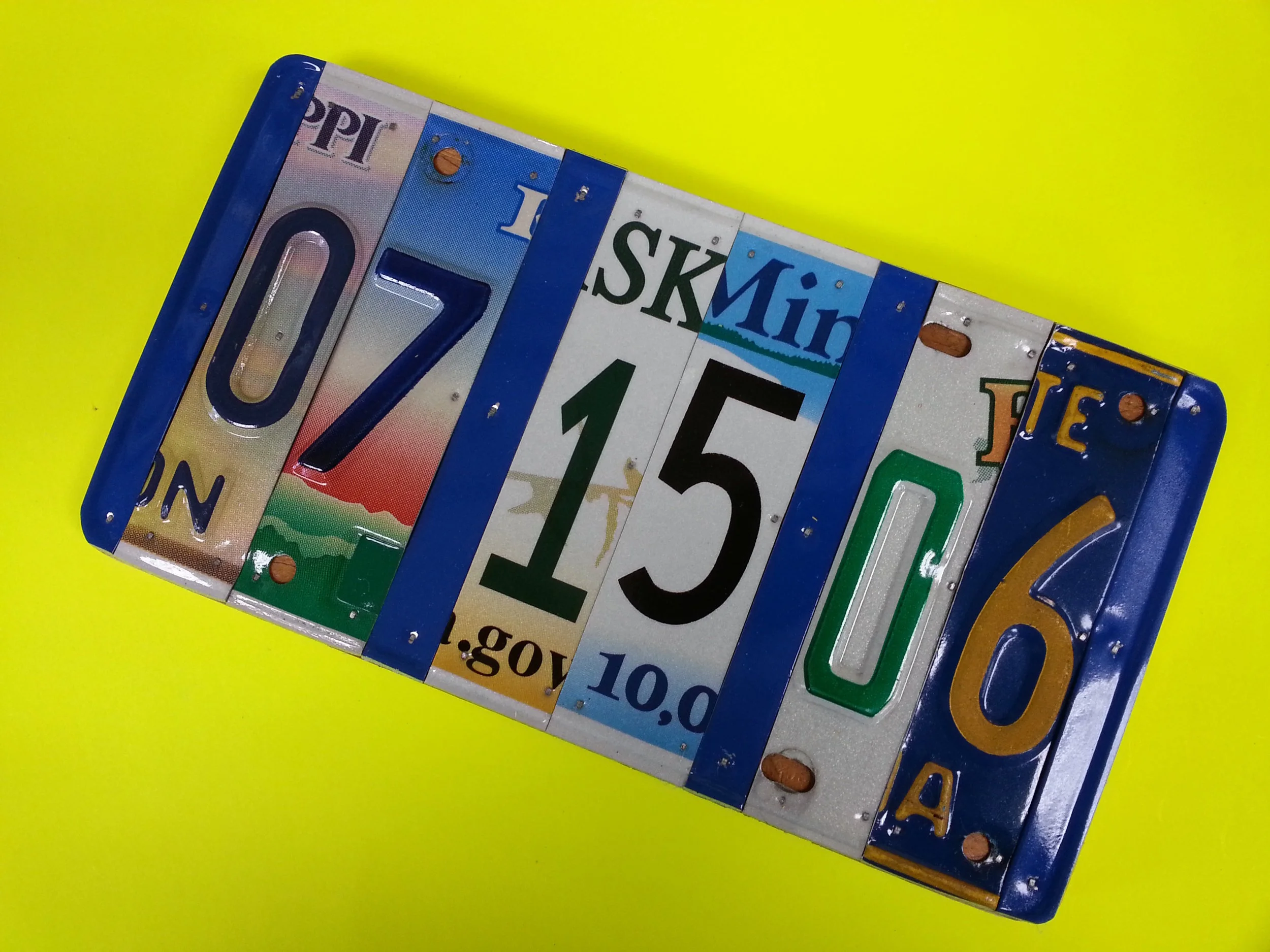 License Plate Heaven | Gifts for Him