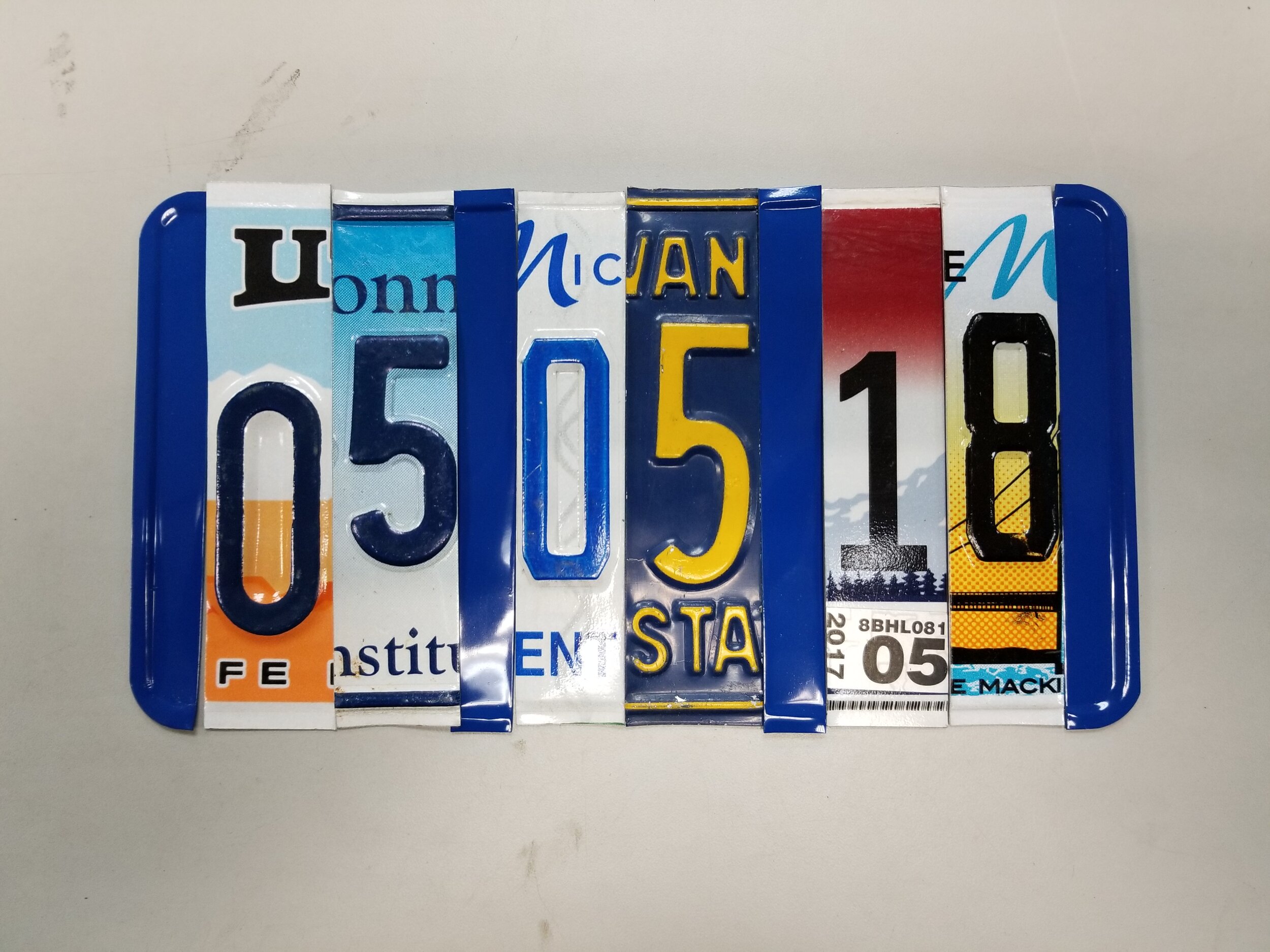 License Plate Heaven | Gifts for Him