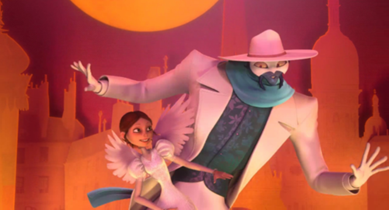 Revisiting A Monster In Paris Bibo Bergeron 2011 Fantasy Animation Revisiting A Monster In Paris Bibo Bergeron 2011 Fantasy Animation