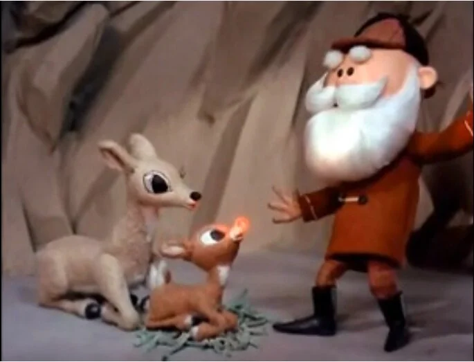 Rudolph The Red Nosed Reindeer Movie Characters Names Rudolph The