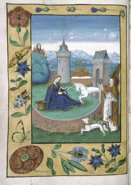 Fantasy and Medieval Iconography in The Last Unicorn — Fantasy/Animation