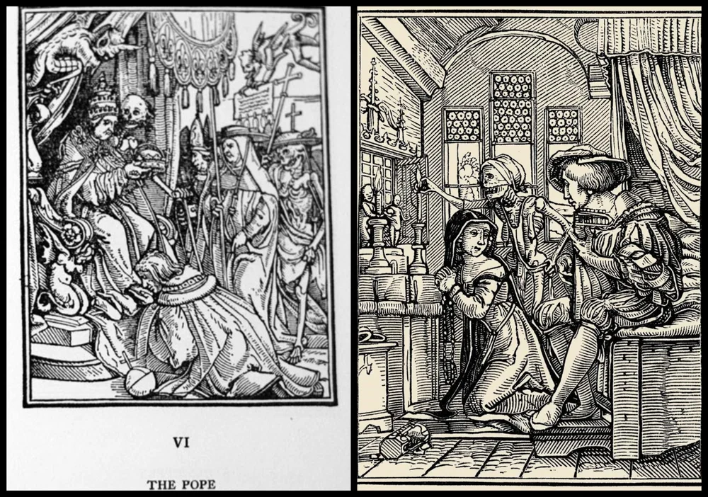 Holbein, Obarski, and the Enduring “Gif” of the Danse Macabre — Fantasy ...