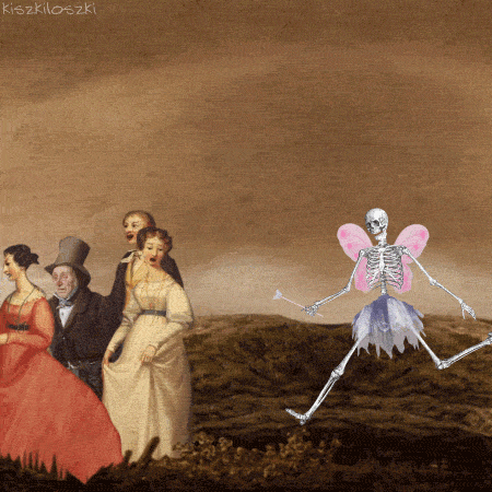 Holbein, Obarski, and the Enduring “Gif” of the Danse Macabre — Fantasy ...