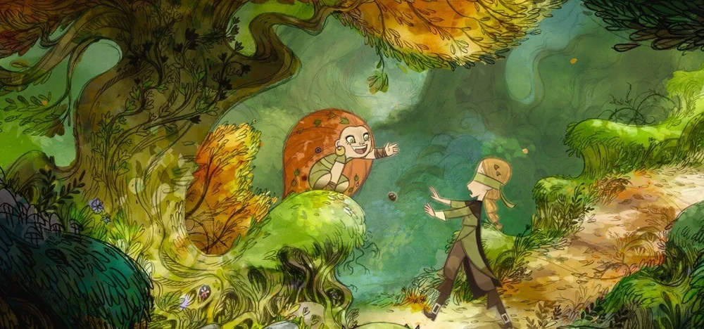 Review: Wolfwalkers (Tomm Moore & Ross Stewart, 2020) — Fantasy/Animation