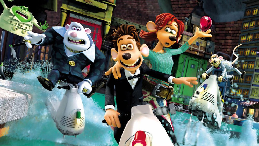 Episode 67 - Flushed Away (David Bowers & Sam Fell, 2006) — Fantasy ...
