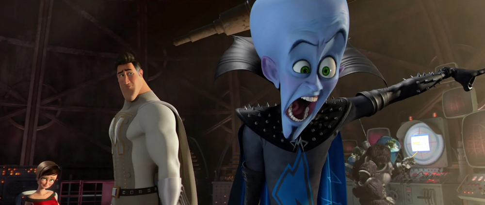 The Bluest of Them All: Exploring the Visual Design of Megamind ...