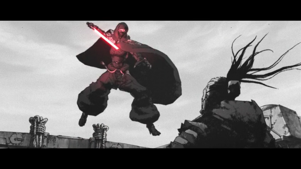 Star Wars: Visions (2021): “The Duel” — Fantasy/Animation