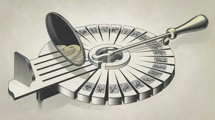 What is a Phenakistoscope? — Fantasy/Animation