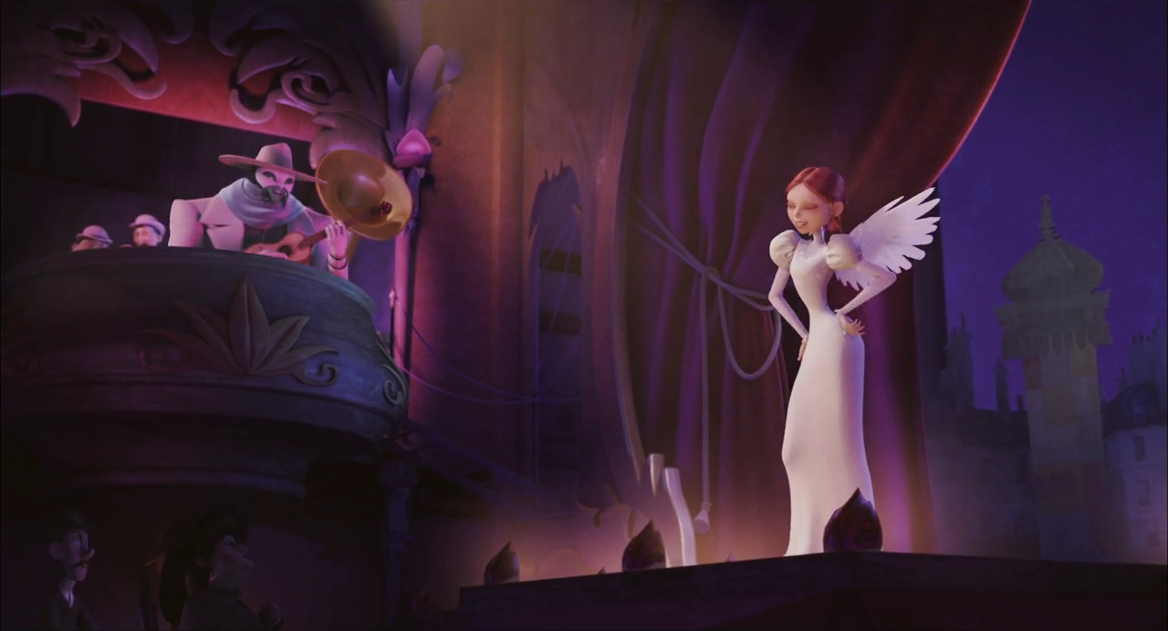 Revisiting A Monster in Paris (Bibo Bergeron, 2011) — Fantasy/Animation