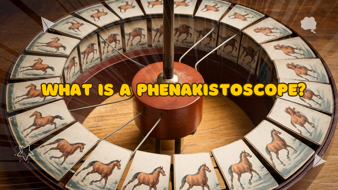 What is a Phenakistoscope? — Fantasy/Animation