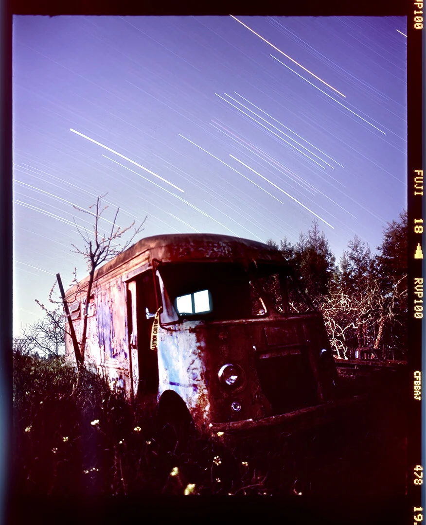 Shooting Star Trails on Film - A beginners guide to basic ...