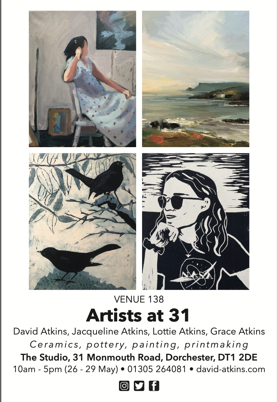 Exhibitions & Events — David Atkins