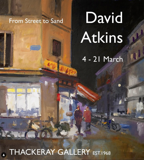 Exhibitions & Events — David Atkins