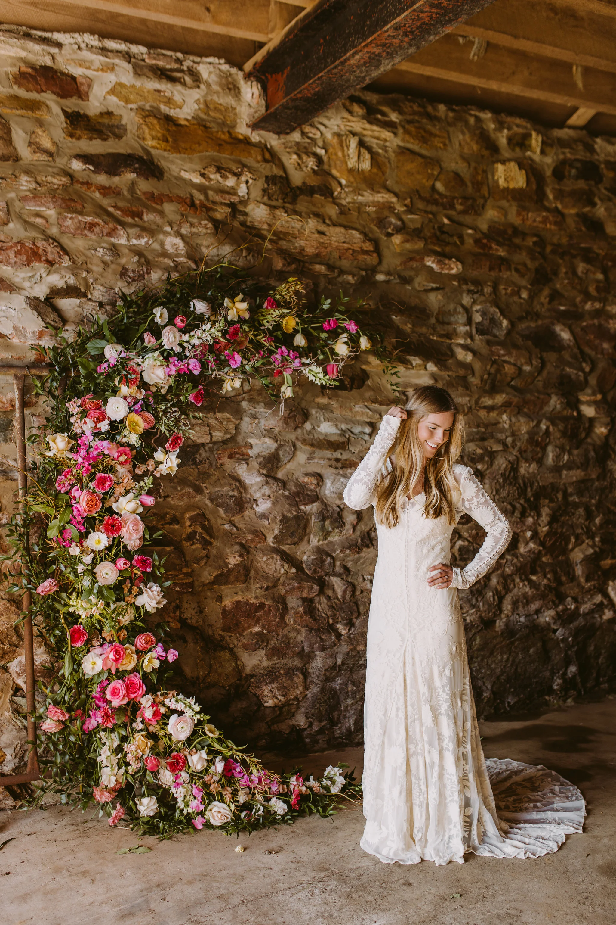 Bespoke Oak Wedding