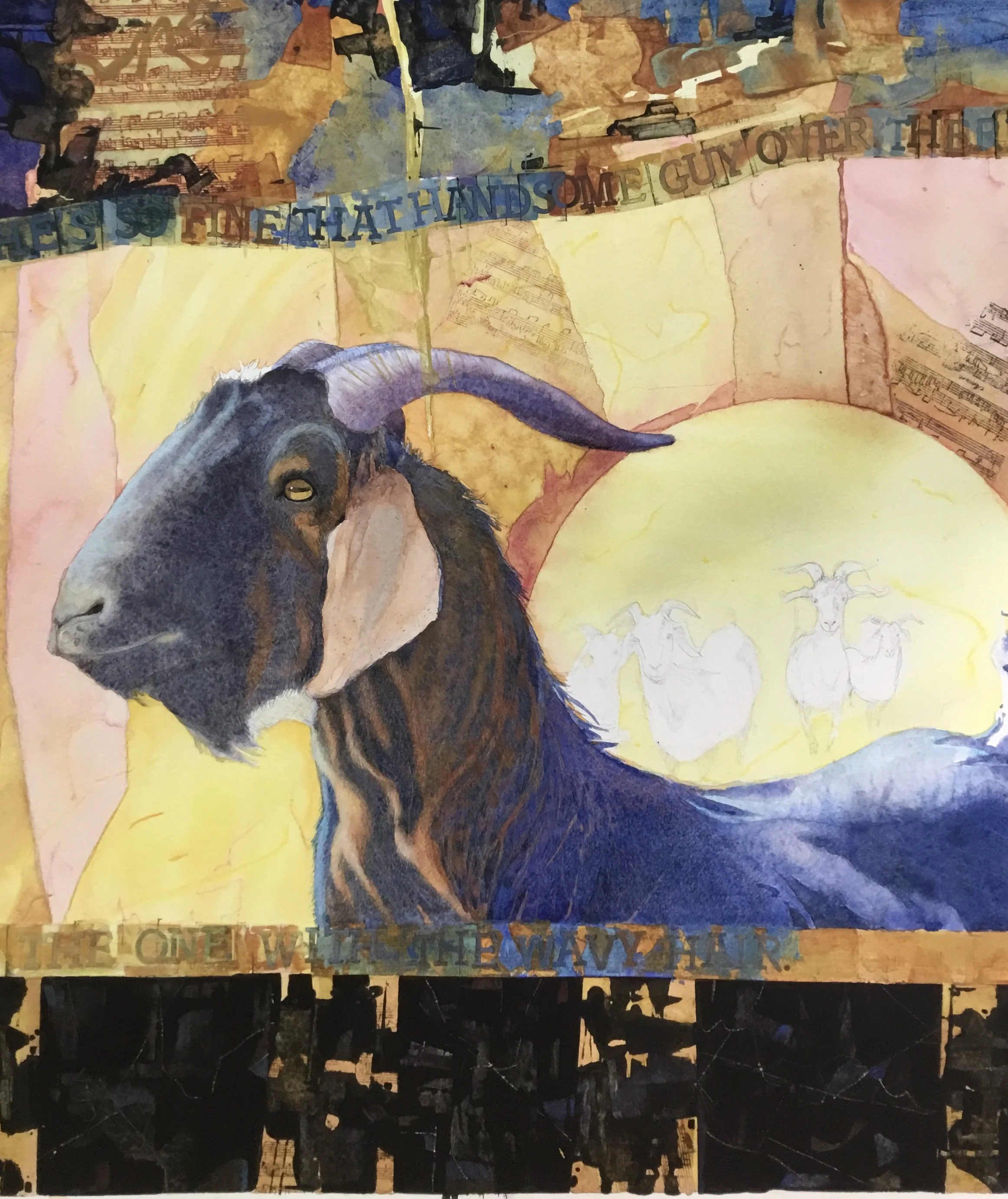 Watercolors — Nancy Frost Begin