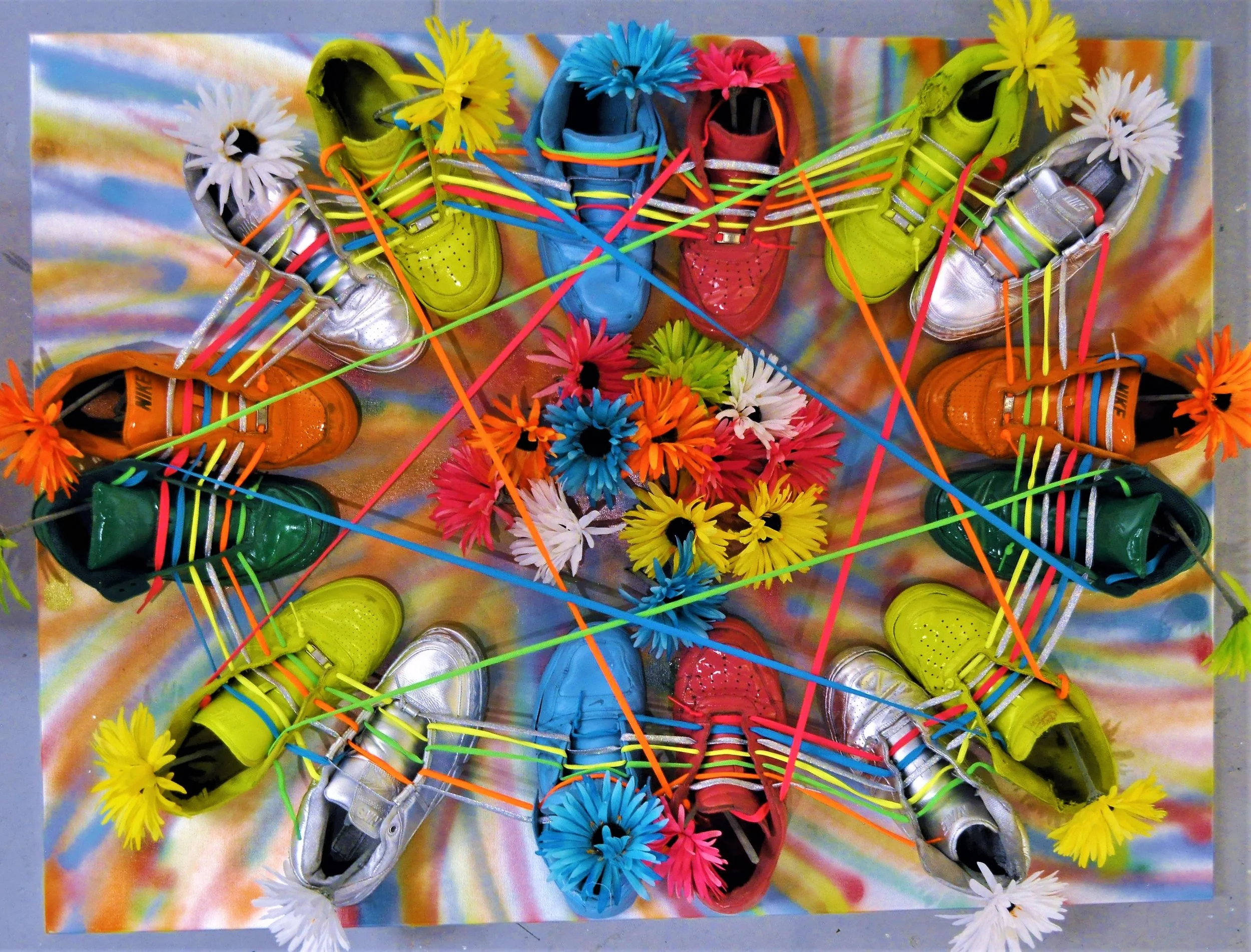 Connections — Joseph Silverman Art