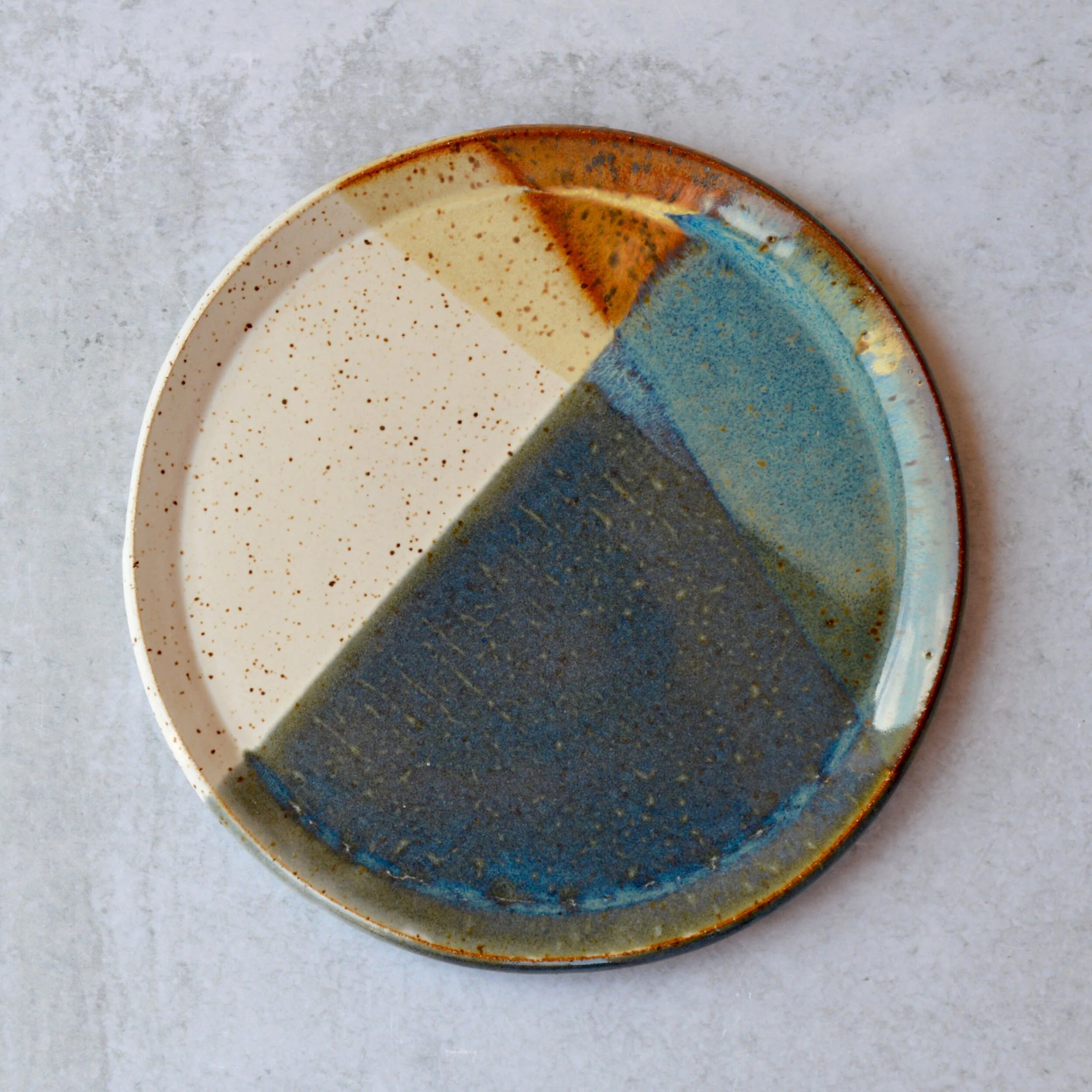 Sandstone Slab Plates — Pine Cone Ceramics + Crafts