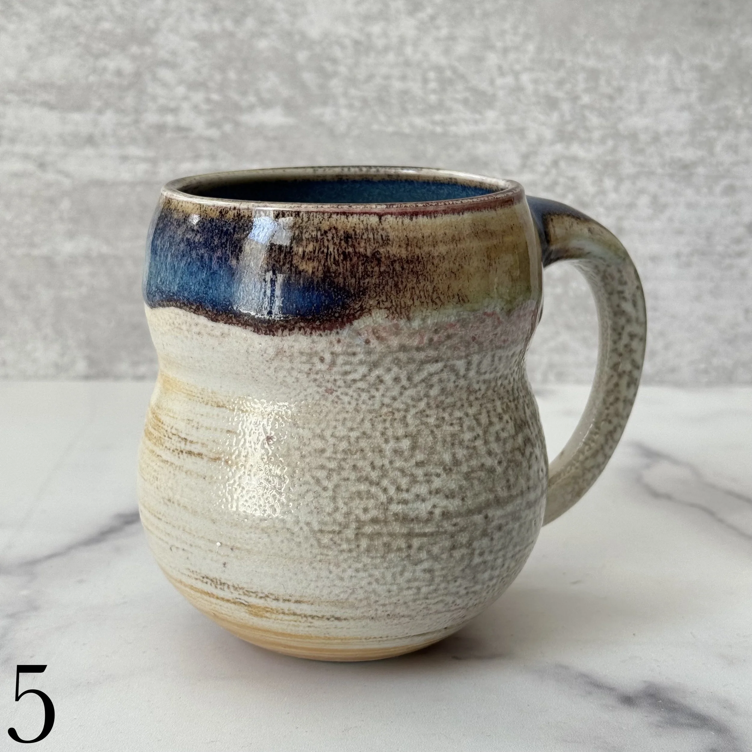 Soda Fire Mug — Pine Cone Ceramics + Crafts