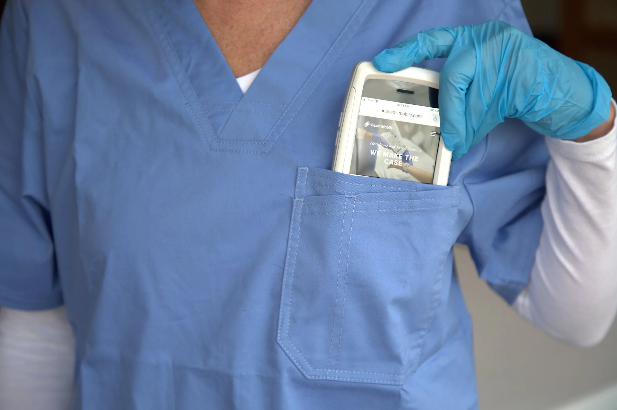 The #1 iPhone Case for Healthcare - Downloads — Beam Mobile
