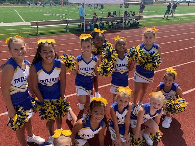 Cheer — Trojans Pop Warner