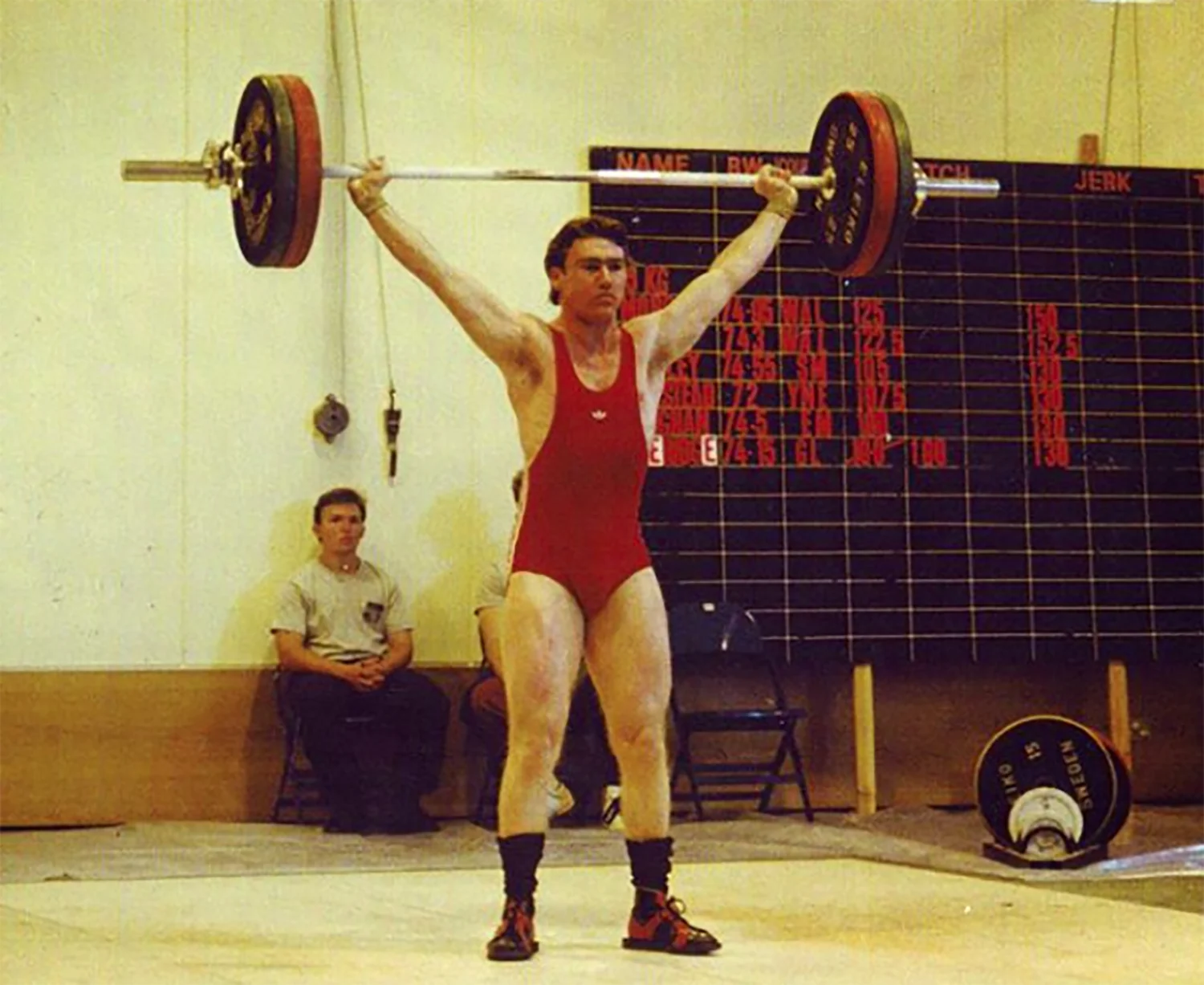 HWLC Est. 1924 — Hackney Olympic Weightlifting Club London Records