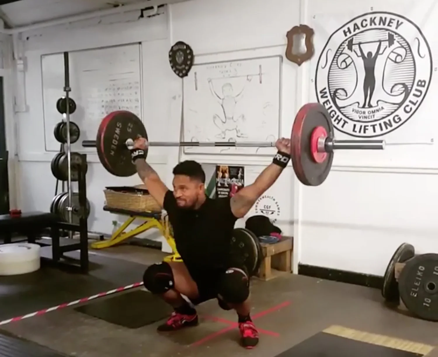 HWLC Est. 1924 — Hackney Olympic Weightlifting Club London Olympic ...