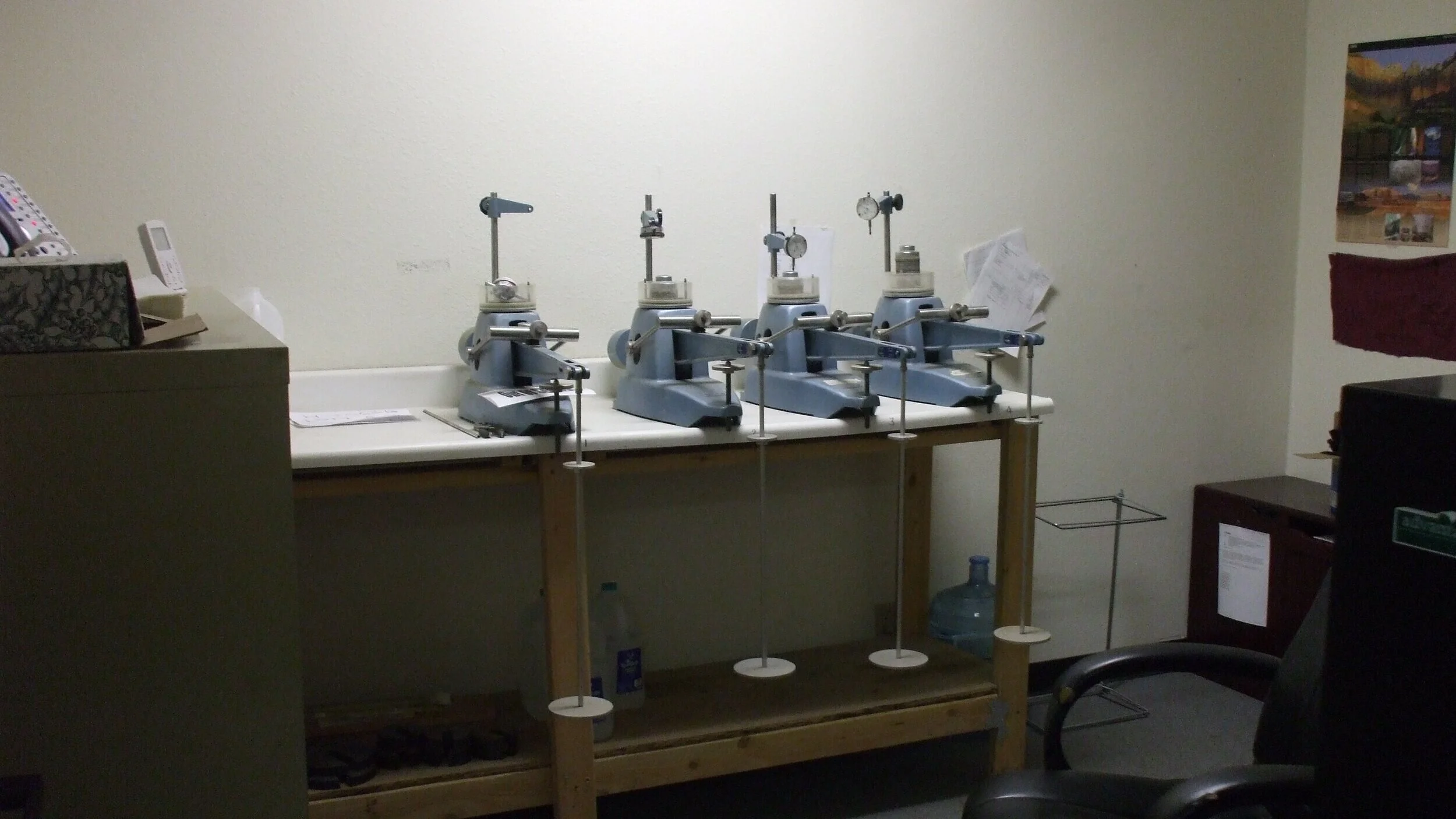 Construction Material Testing — American Engineering Laboratories