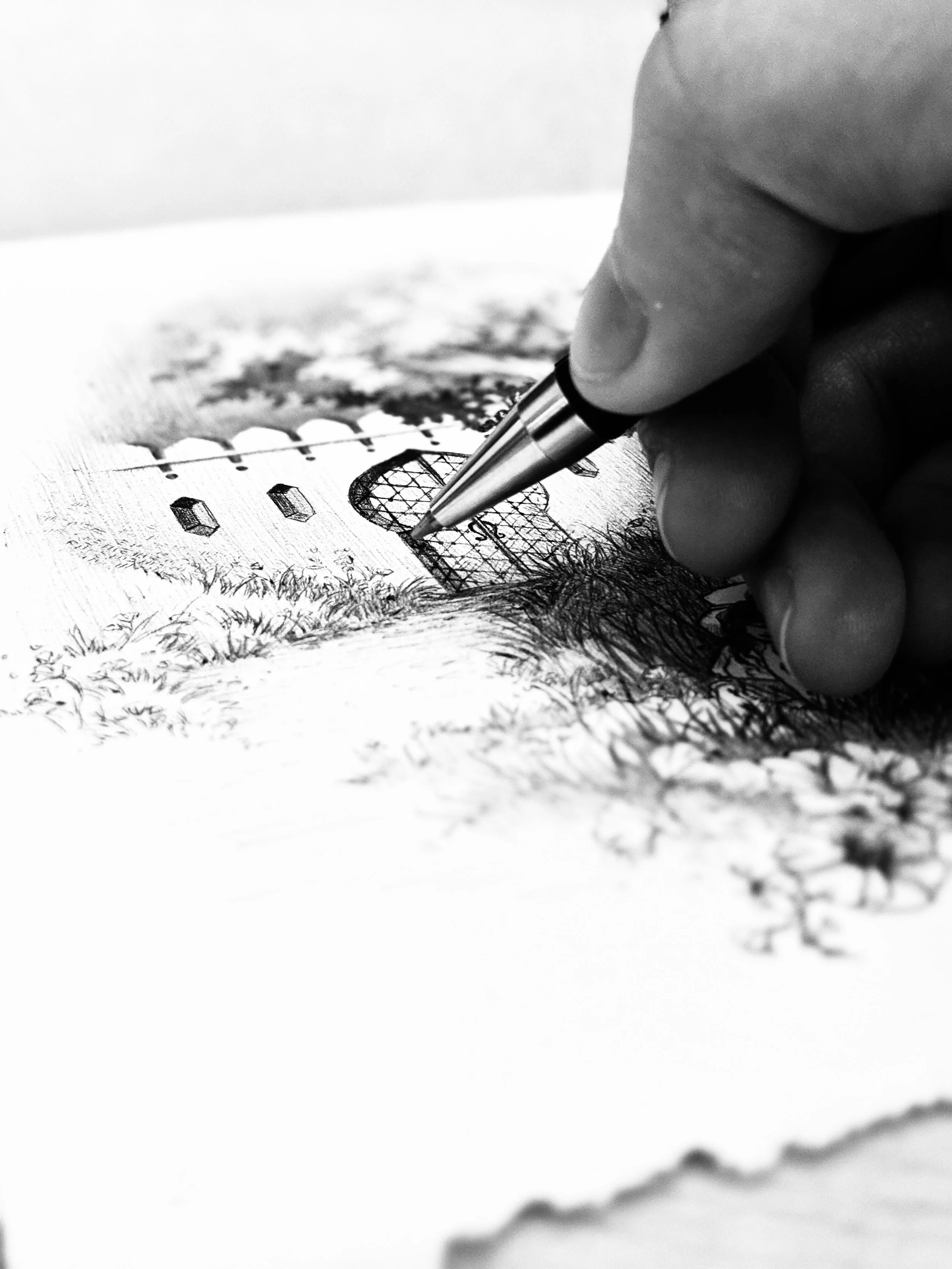 The Traveler and the Heavy Burden 4 — Sarah Newell Illustration