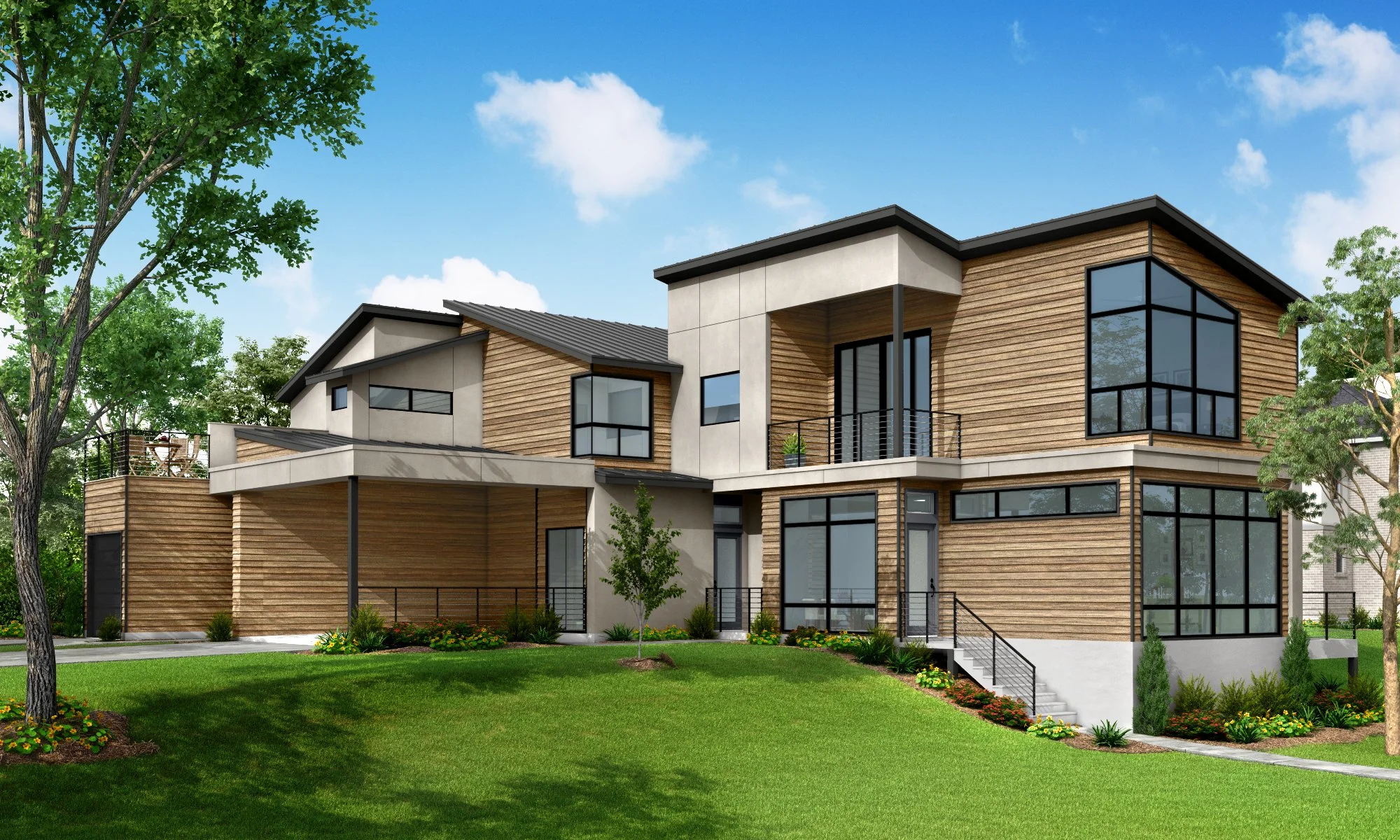 2401 Trailside Drive B — Hayes Builders