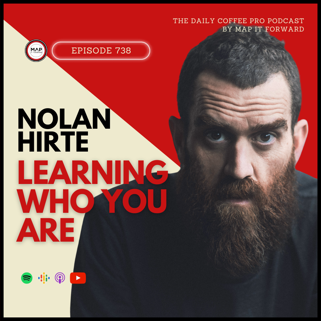 Daily Coffee Pro Podcast Series — MAP IT FORWARD