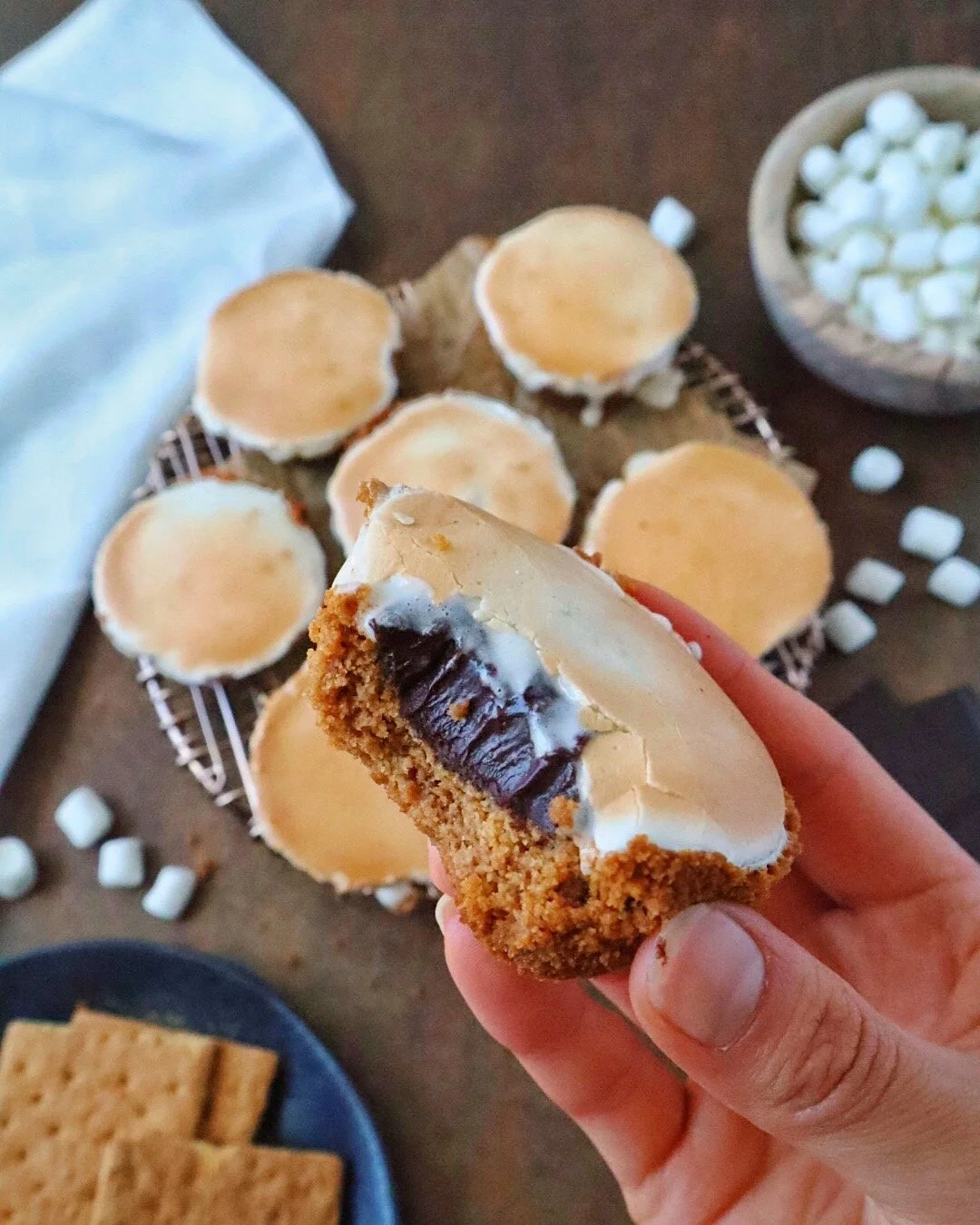 Simple S'mores Cups — The Slim Situation