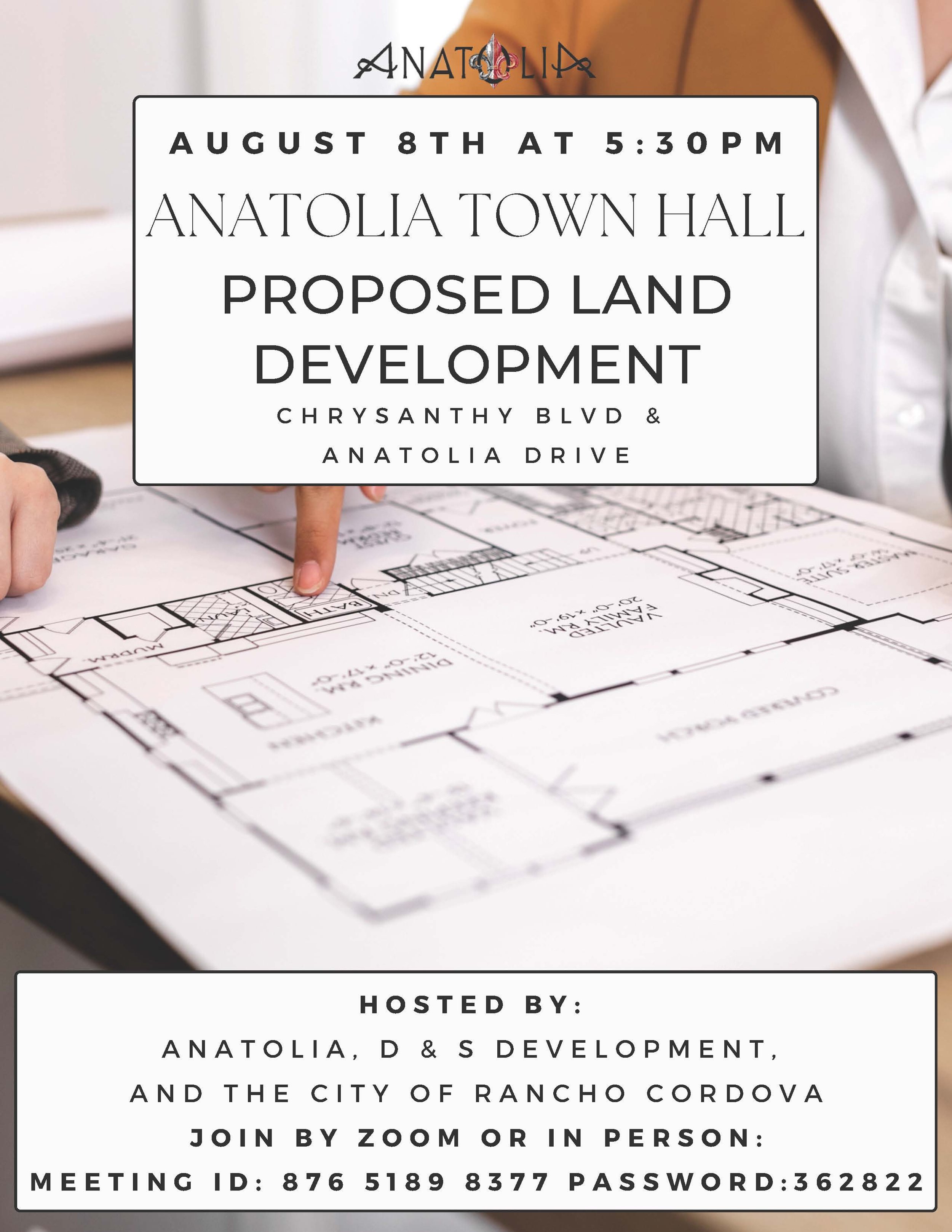 Anatolia Town Hall — Anatolia Homeowners Association