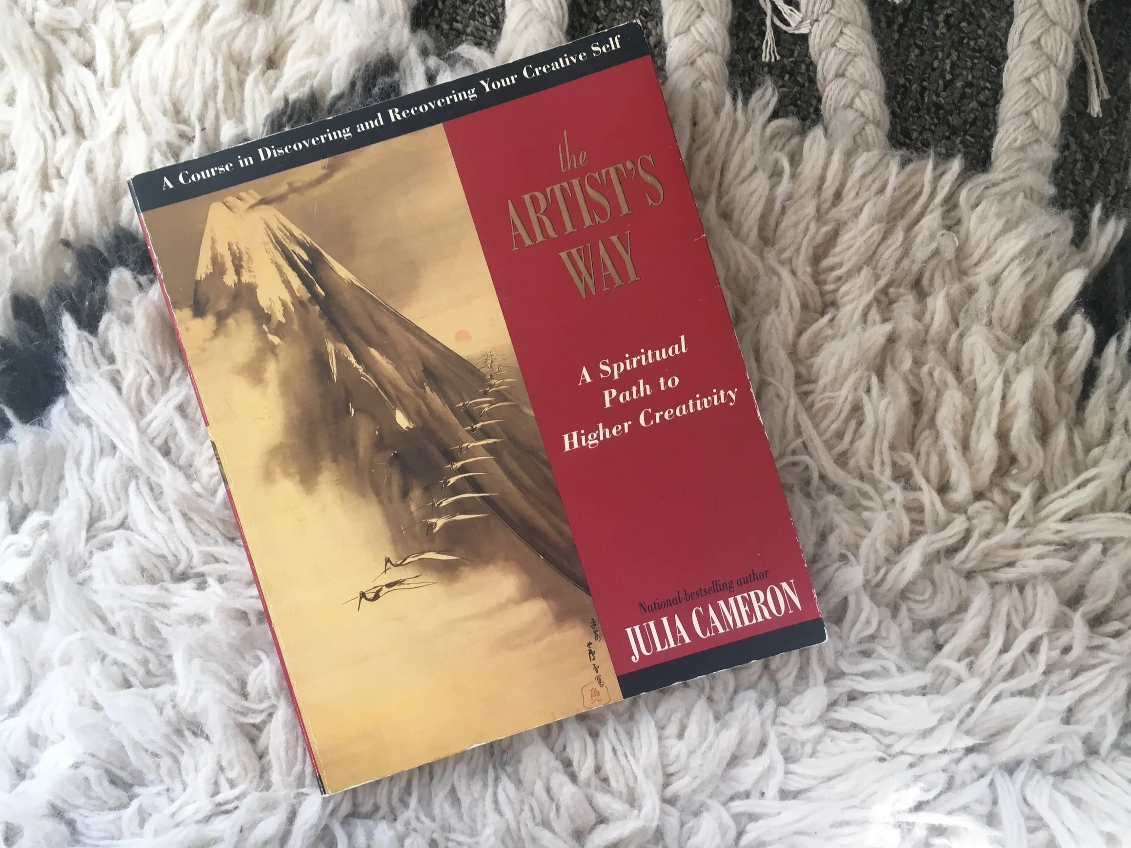 The Artist's Way: A Workshop to Nourish Your Soul — carter umhau