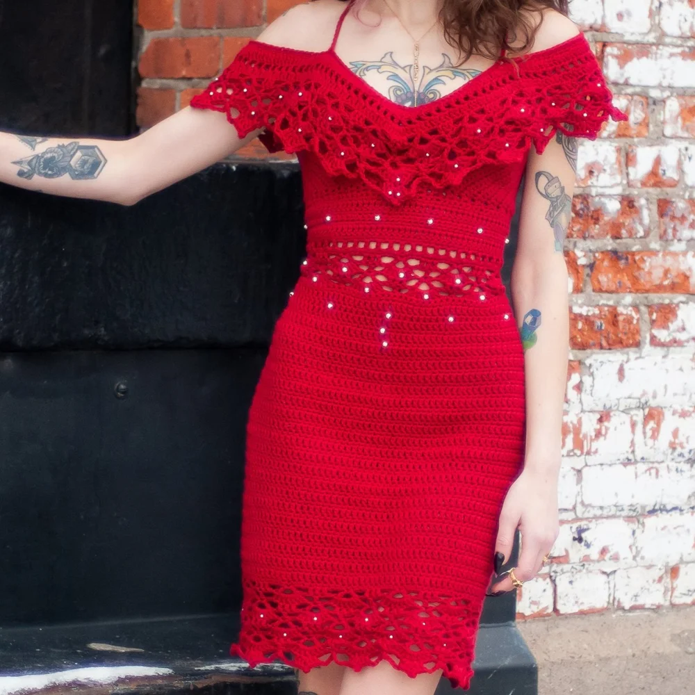 Crochet Sundress Pattern